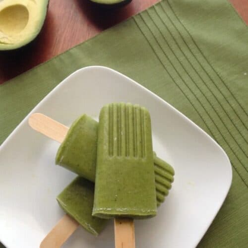 Green Monster Ice Pops & Smoothie Bowl | Healthy Nibbles by Lisa Lin