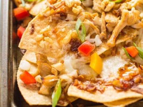 Chinese Nachos