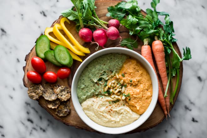 Perfect Hummus Three Ways