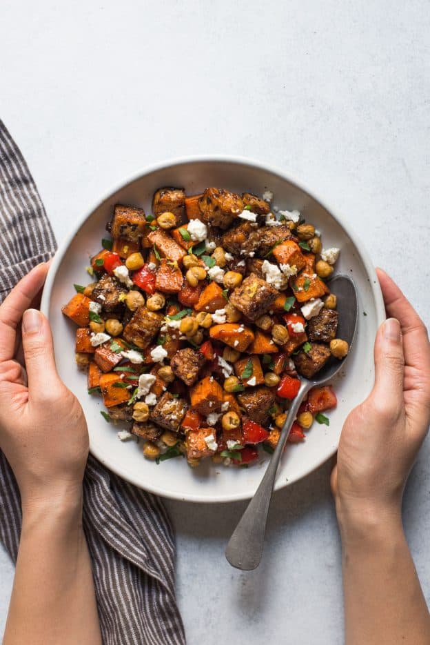Roasted Tempeh with Tamarind Glaze | Healthy Nibbles by Lisa Lin