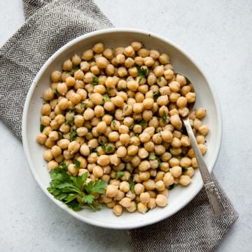 How to Cook Chickpeas 3 Ways: Stovetop, Instant Pot & Slow Cooker