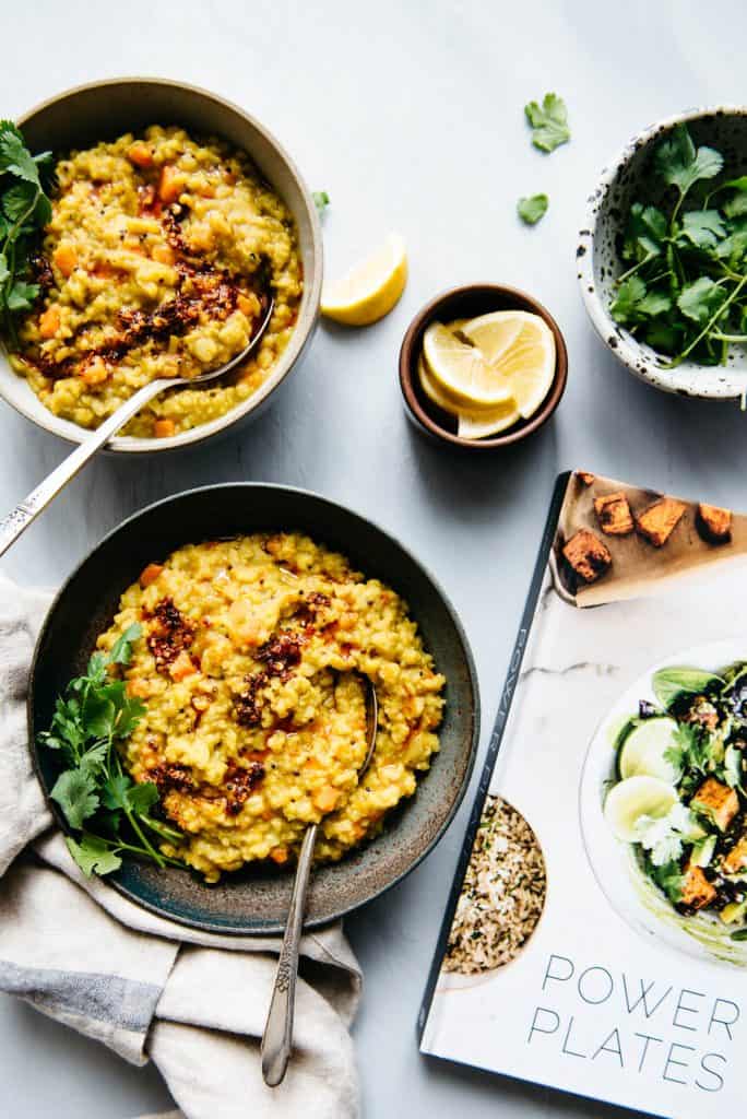 Easy Kitchari (Spiced Dal with Rice, Vegan) | Healthy Nibbles by Lisa Lin