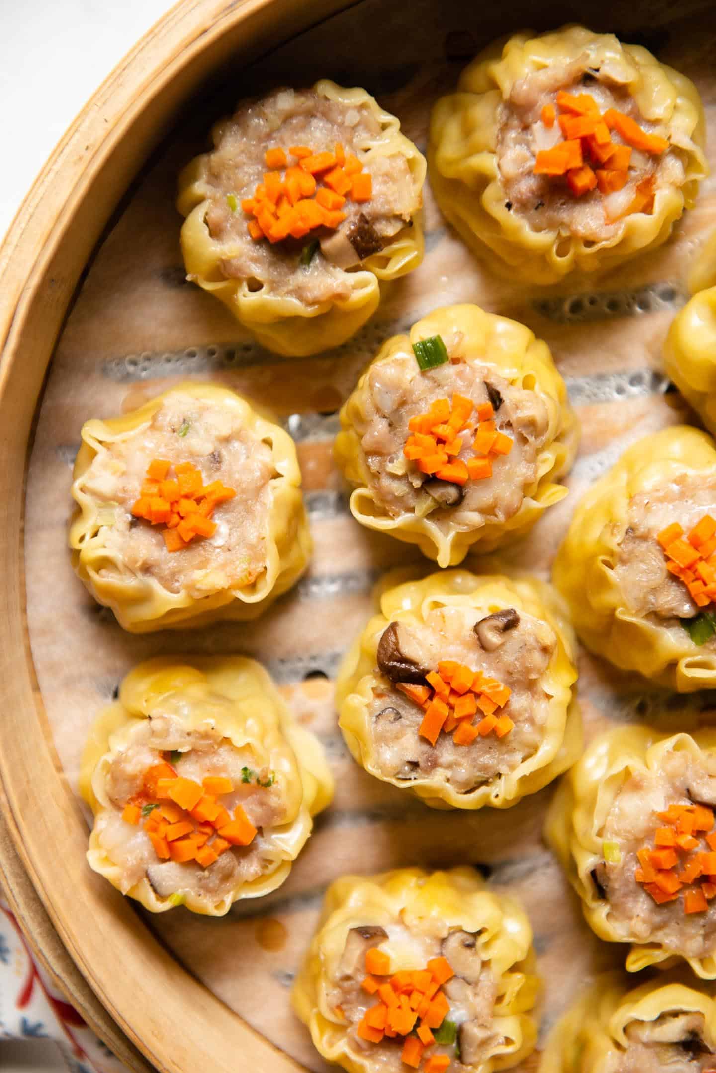 Kantonese Shumai Siu Mai Gezonde Hapjes Precision Kantonese Shumai Siu Mai Gezonde Hapjes Precision