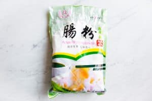 Mixed Mushroom Cheung Fun (雜菌腸粉) | Lisa Lin