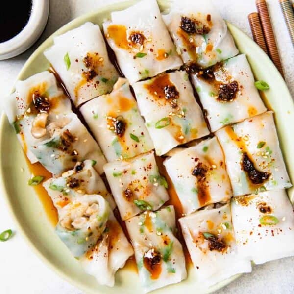 Mixed Mushroom Cheung Fun (雜菌腸粉) | Yoga Pit