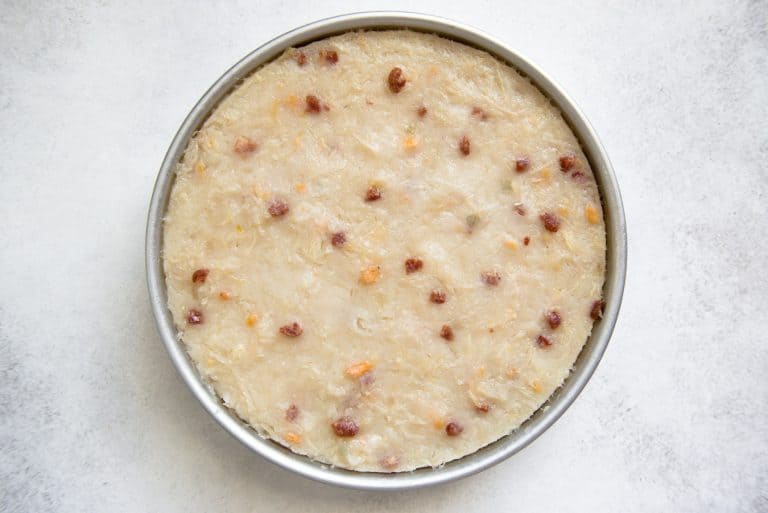 Mama Lin's Cantonese Turnip Cake (Lo Bak Go, 萝卜糕)