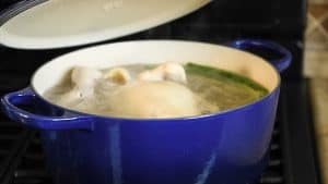 Chinese Chicken Wonton Noodle Soup | Healthy Nibbles by Lisa Lin