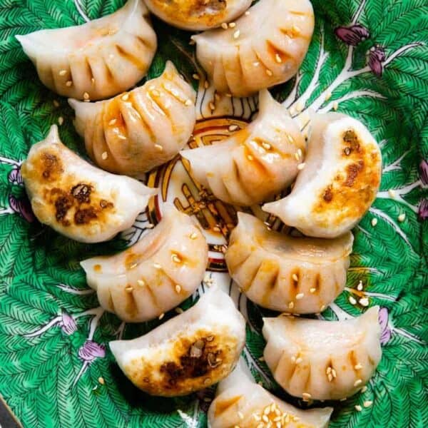 Gluten-Free Crystal Dumplings with Vegan Filling | Healthy Nibbles by ...