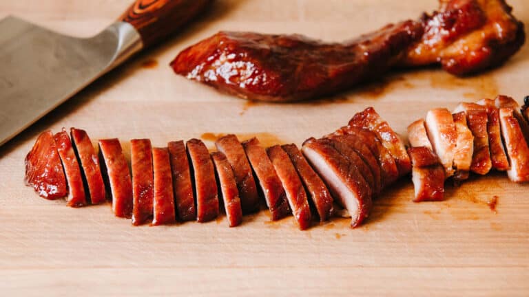 Cha Siu Recipe (Chinese BBQ Pork) - no food coloring!