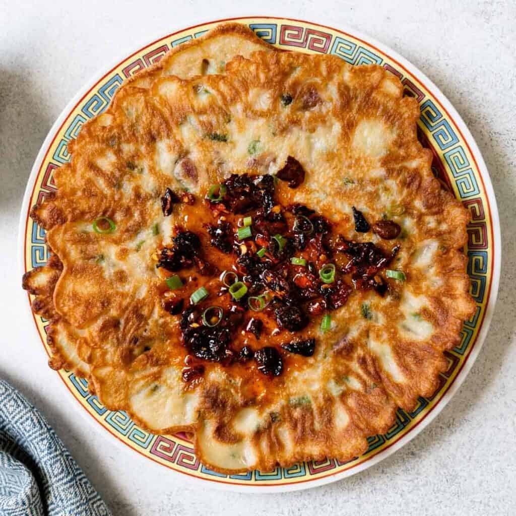 Mama Lin's Savory Chinese Pancakes | Healthy Nibbles by Lisa Lin by ...