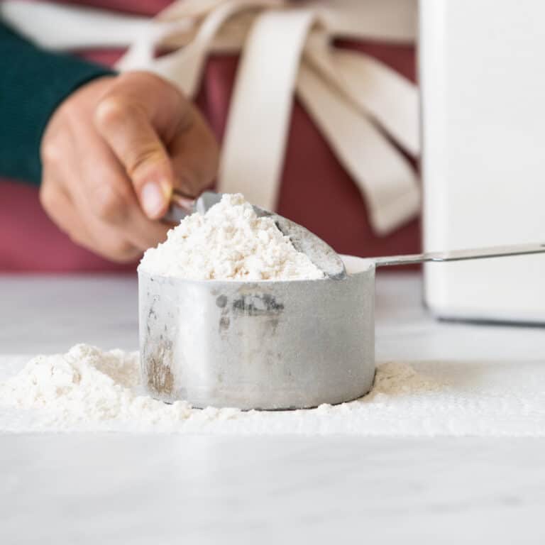 How to Measure Flour | Healthy Nibbles by Lisa Lin by Lisa Lin