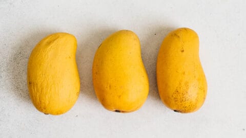 Mango Tapioca Pudding (Mango Sago) | Healthy Nibbles by Lisa Lin