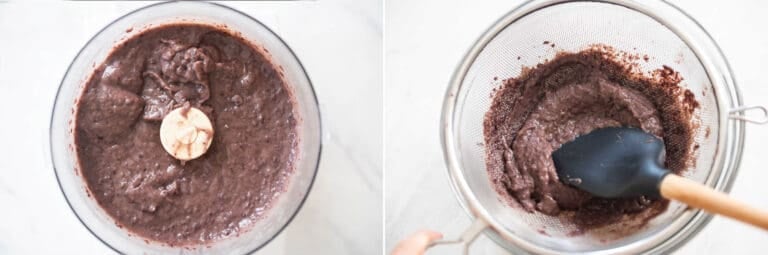 Smooth Red Bean Paste (豆沙) | Healthy Nibbles by Lisa Lin