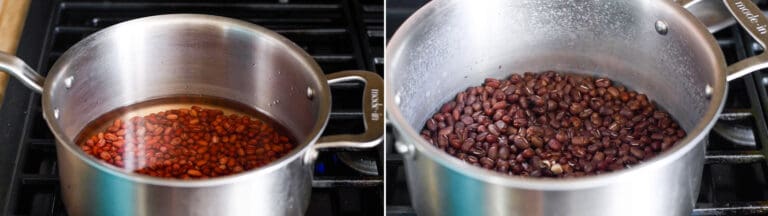 Smooth Red Bean Paste (豆沙) | Healthy Nibbles by Lisa Lin