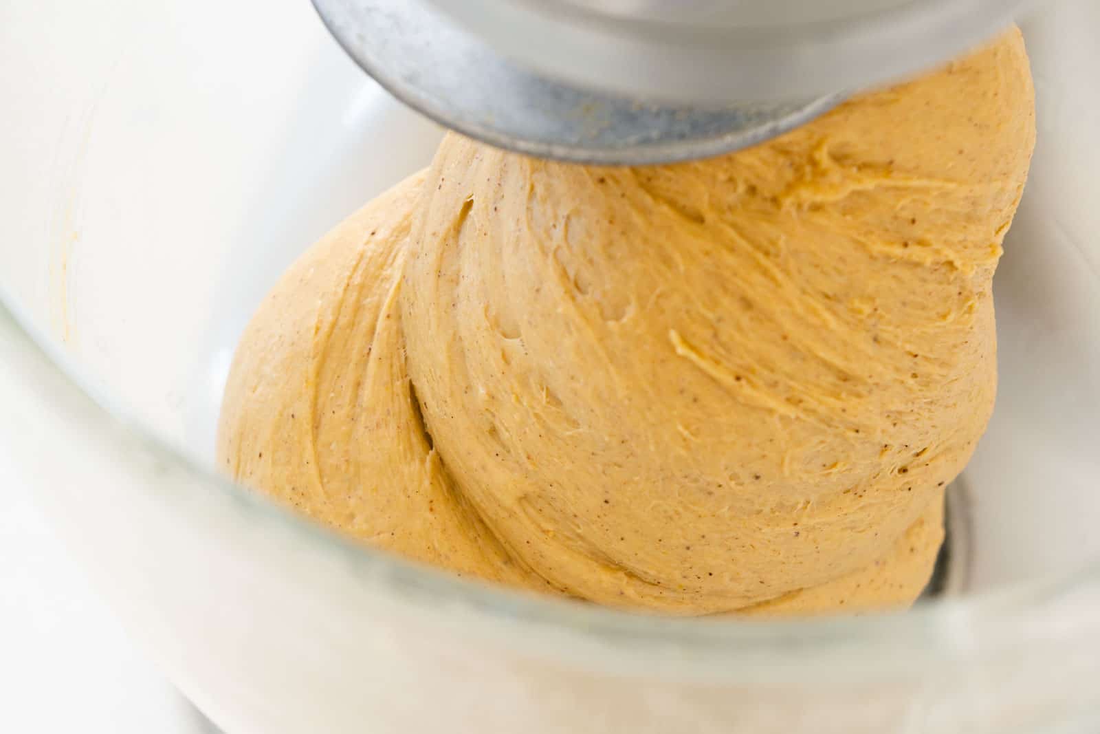 Pumpkin Dinner Rolls | Healthy Nibbles by Lisa Lin