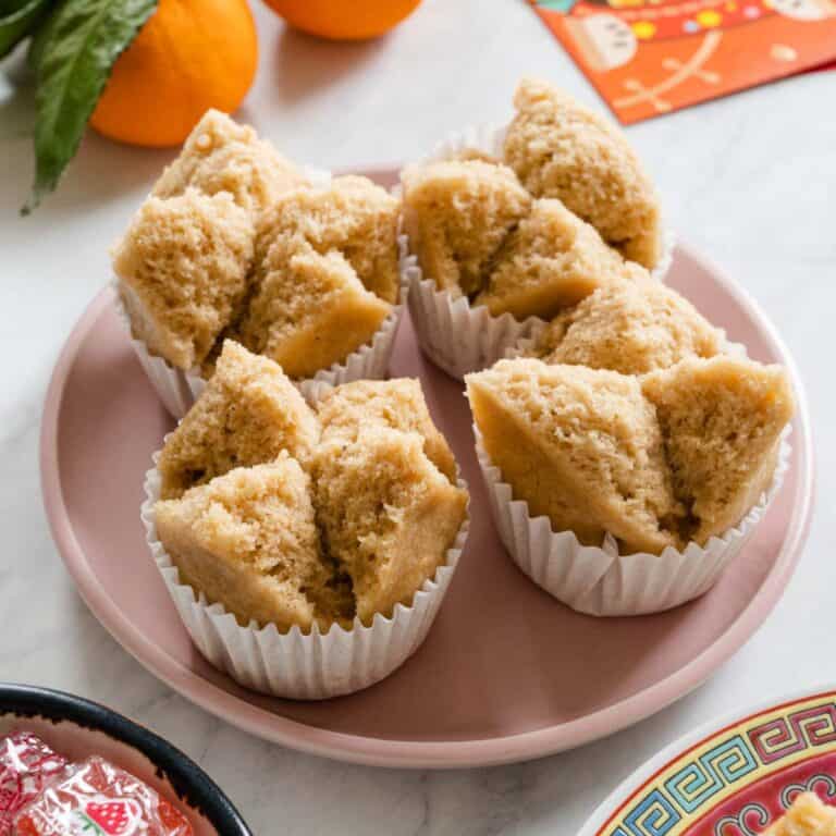 Fat Goh (Fa Gao, Chinese Prosperity Cake) | Lisa Lin