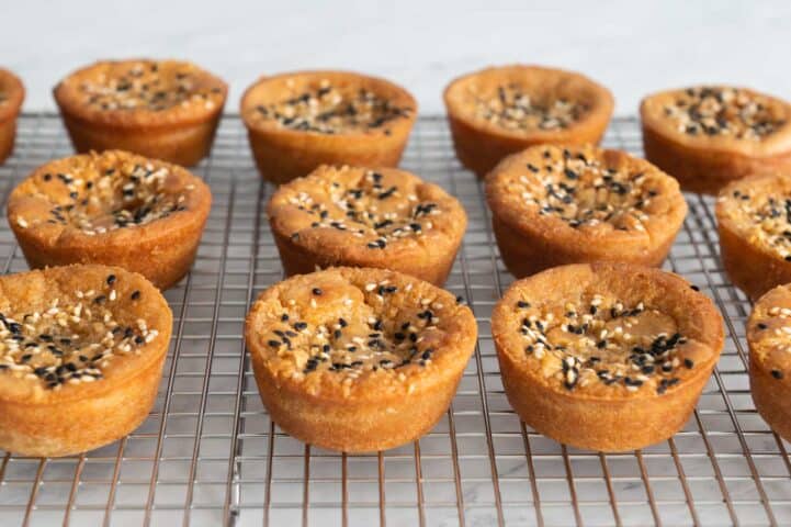Baked Nian Gao | Healthy Nibbles by Lisa Lin
