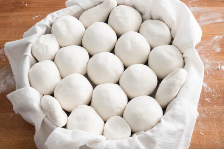 Toisan New Year Rice Cakes (迎年圓) | Yoga Pit