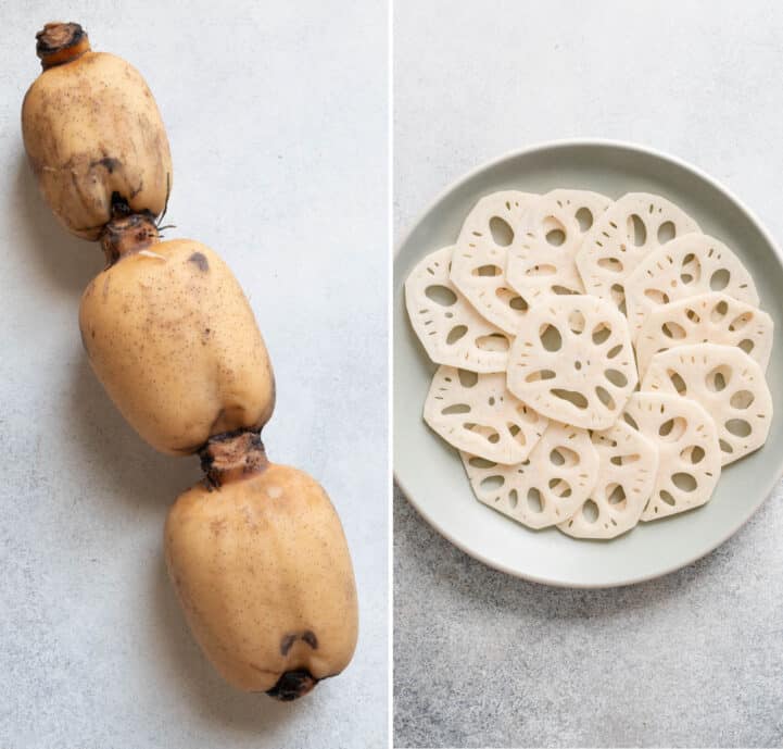 What is Lotus Root (蓮藕)? | Healthy Nibbles by Lisa Lin