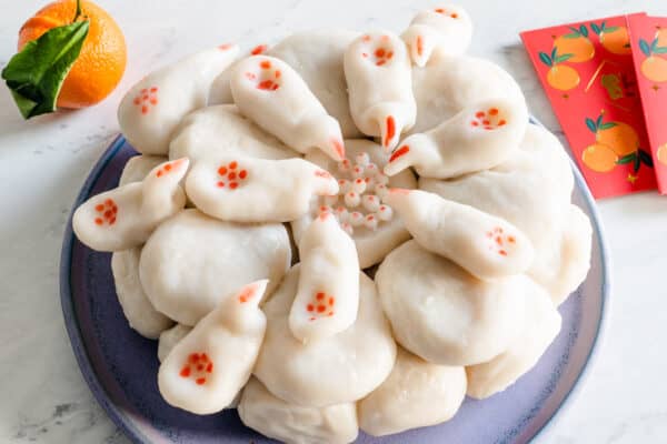 Toisan New Year Rice Cakes (迎年圓) | Lisa Lin