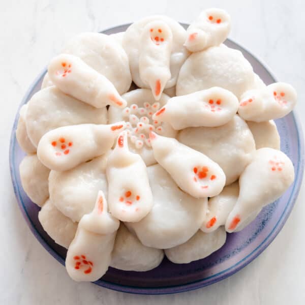 Toisan New Year Rice Cakes (迎年圓) | Lisa Lin