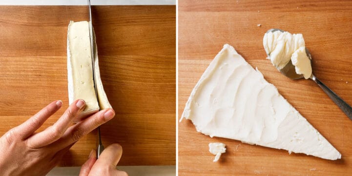 Whipped Brie with Honey & Chili Oil | Healthy Nibbles by Lisa Lin