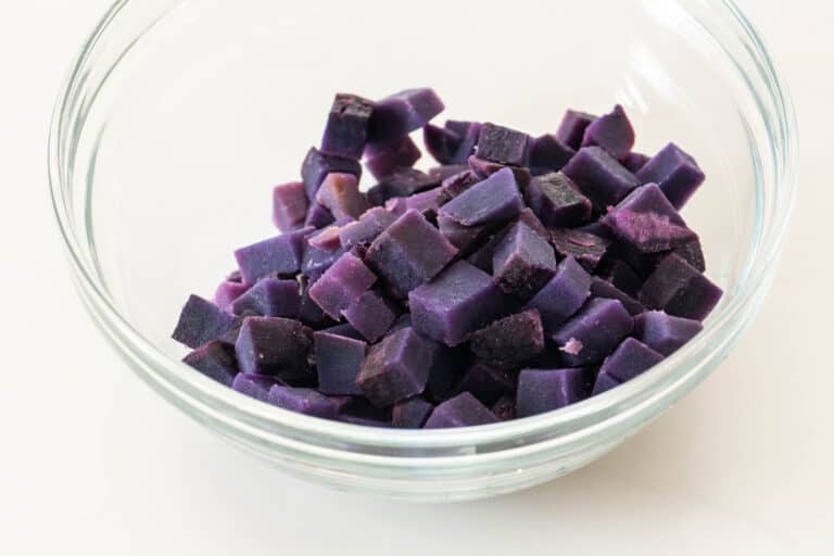 Purple Sweet Potato Tapioca Pudding (Sago) | Lisa Lin