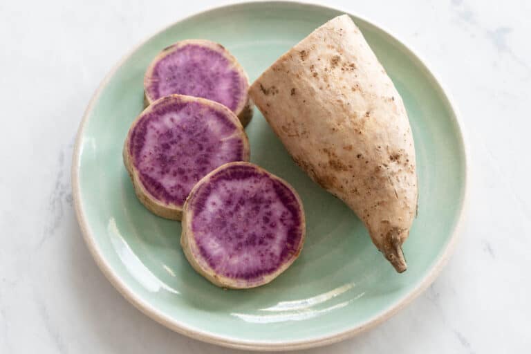 Purple Sweet Potato Tapioca Pudding (Sago) | Lisa Lin