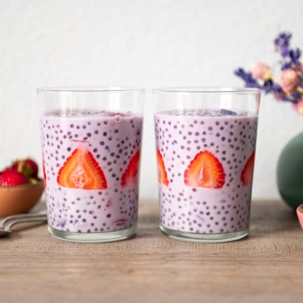 Purple Sweet Potato Tapioca Pudding (Sago) | Lisa Lin