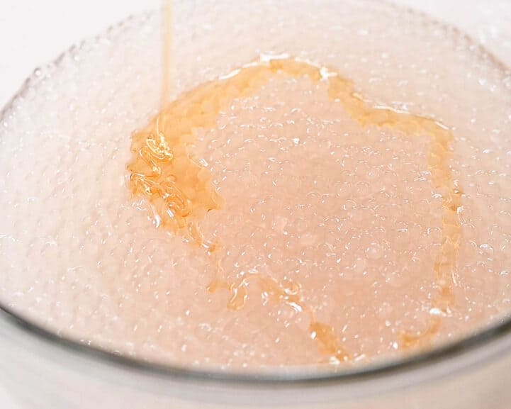 Purple Sweet Potato Tapioca Pudding (Sago) | Lisa Lin