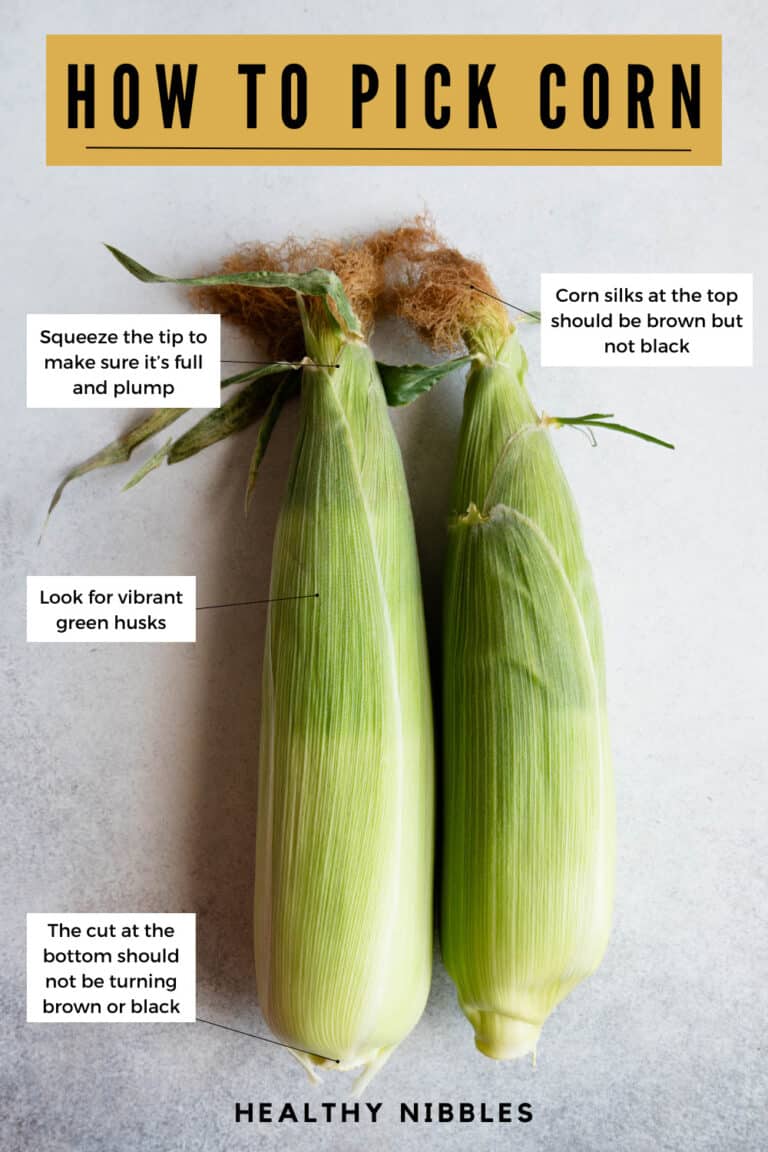 How to Pick Corn | Healthy Nibbles by Lisa Lin