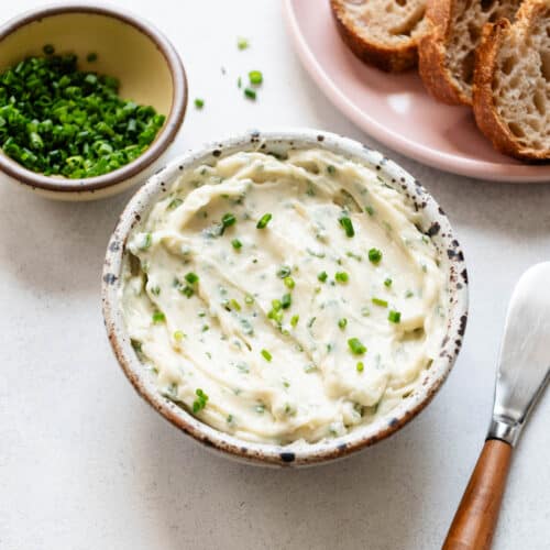Fuyu Butter (Compound Butter with Fermented Bean Curd) | Lisa Lin
