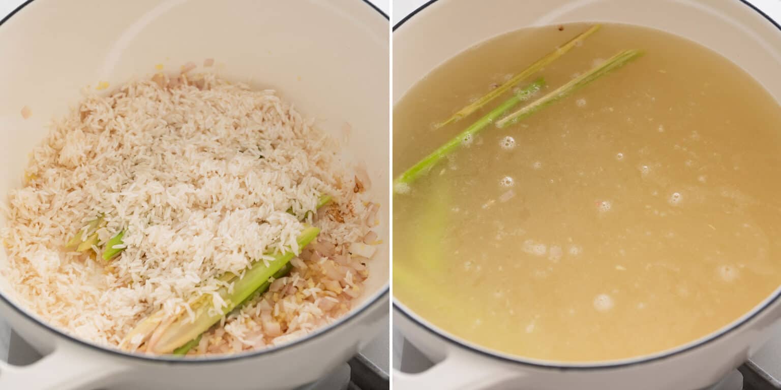Kabocha Congee (Jook) | Healthy Nibbles by Lisa Lin