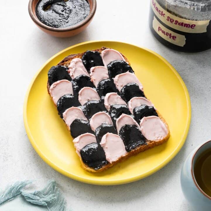 Black Sesame Paste (spreads easily + not too sweet)