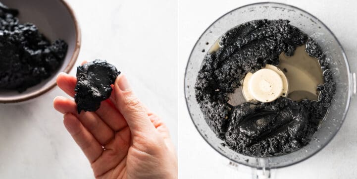 Black Sesame Paste (spreads easily + not too sweet)
