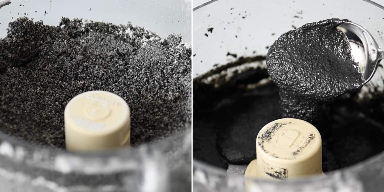 Black Sesame Paste (spreads easily + not too sweet)