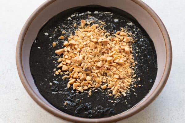 Black Sesame Paste (spreads easily + not too sweet)