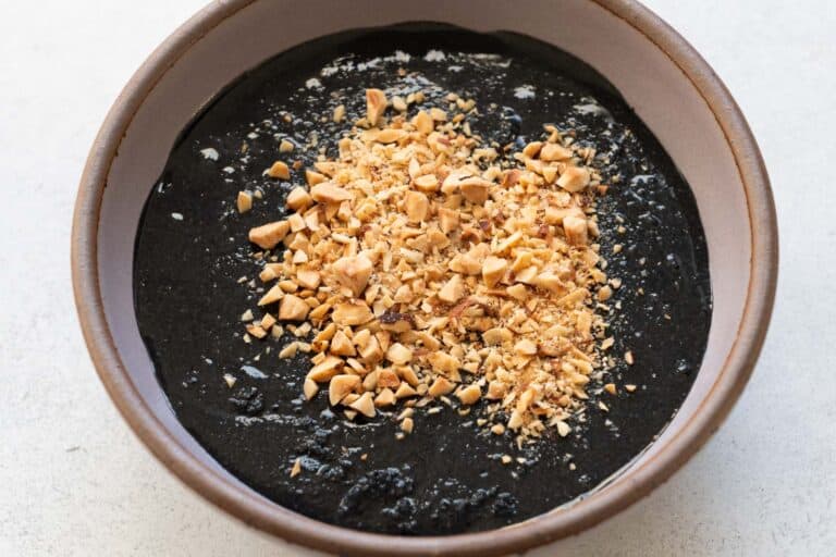 Black Sesame Paste (spreads easily + not too sweet)