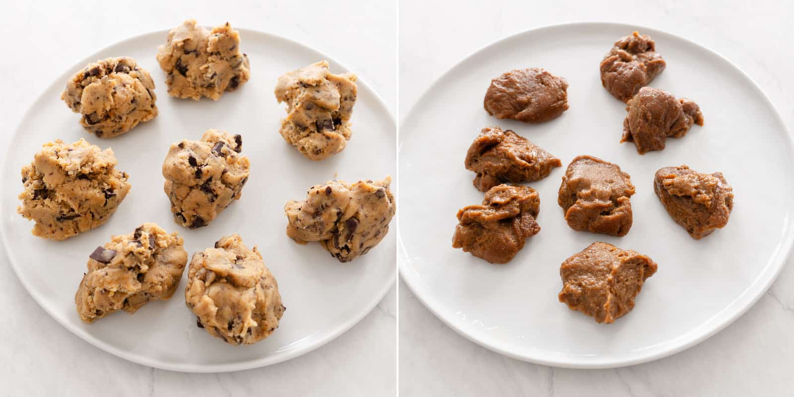Chocolate Chip Nian Gao Cookies (Mochi Cookies)