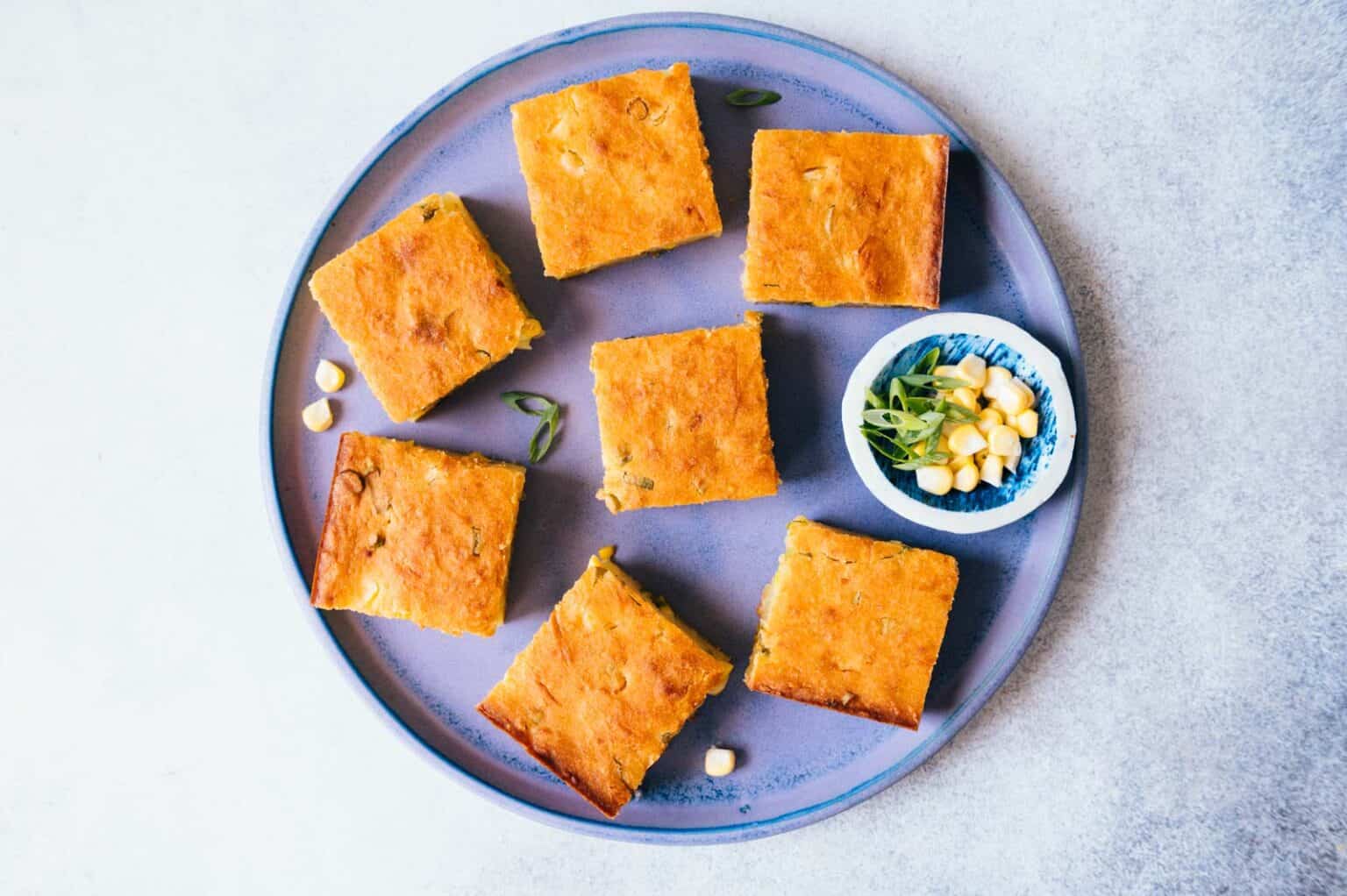 Ginger Persimmon Mochi Cake | Lisa Lin