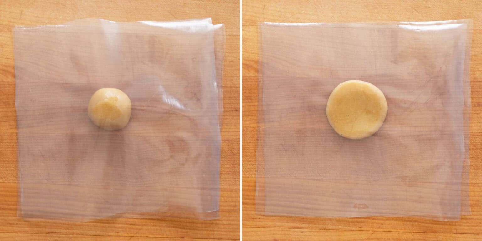 Cantonese-Style Mooncake Recipe (with or without yolks) | Lisa Lin