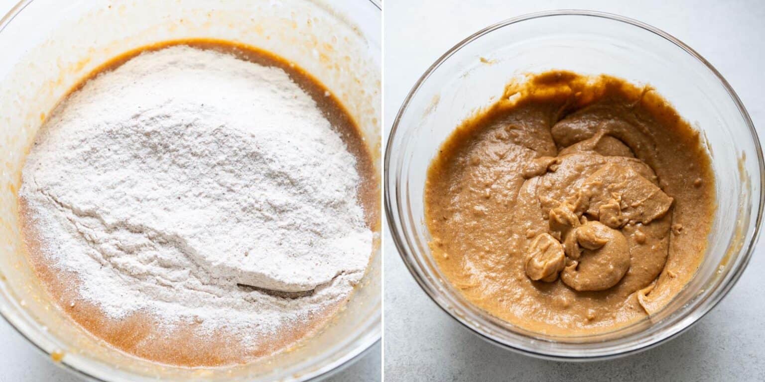 Ginger Persimmon Mochi Cake | Lisa Lin