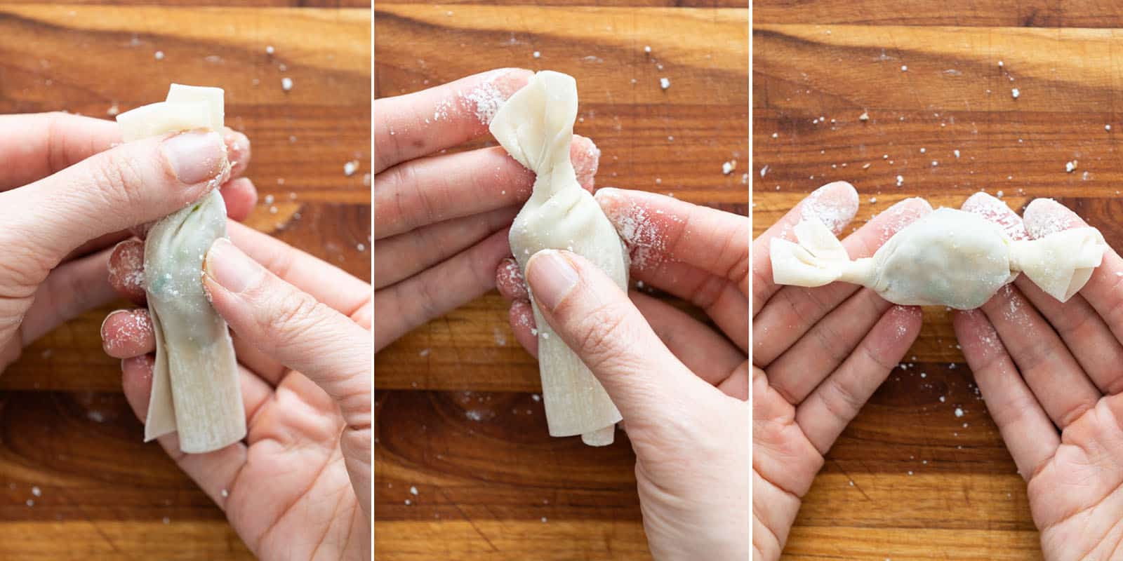 Fried Shrimp Wontons with Sweet Chili Sauce | Lisa Lin