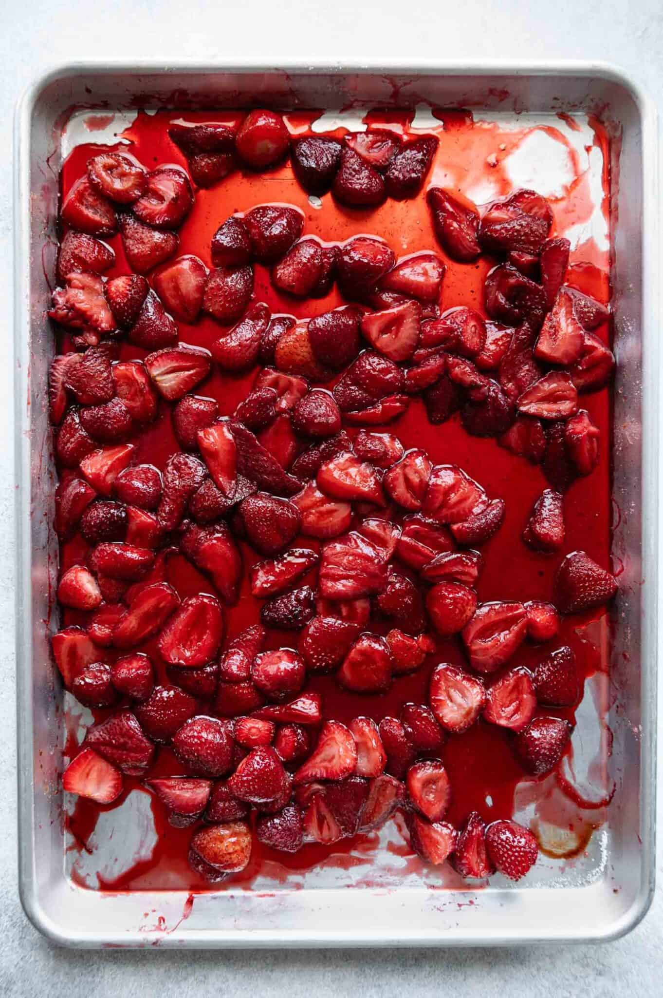 Slow Roasted Strawberries & Ways to Use Them