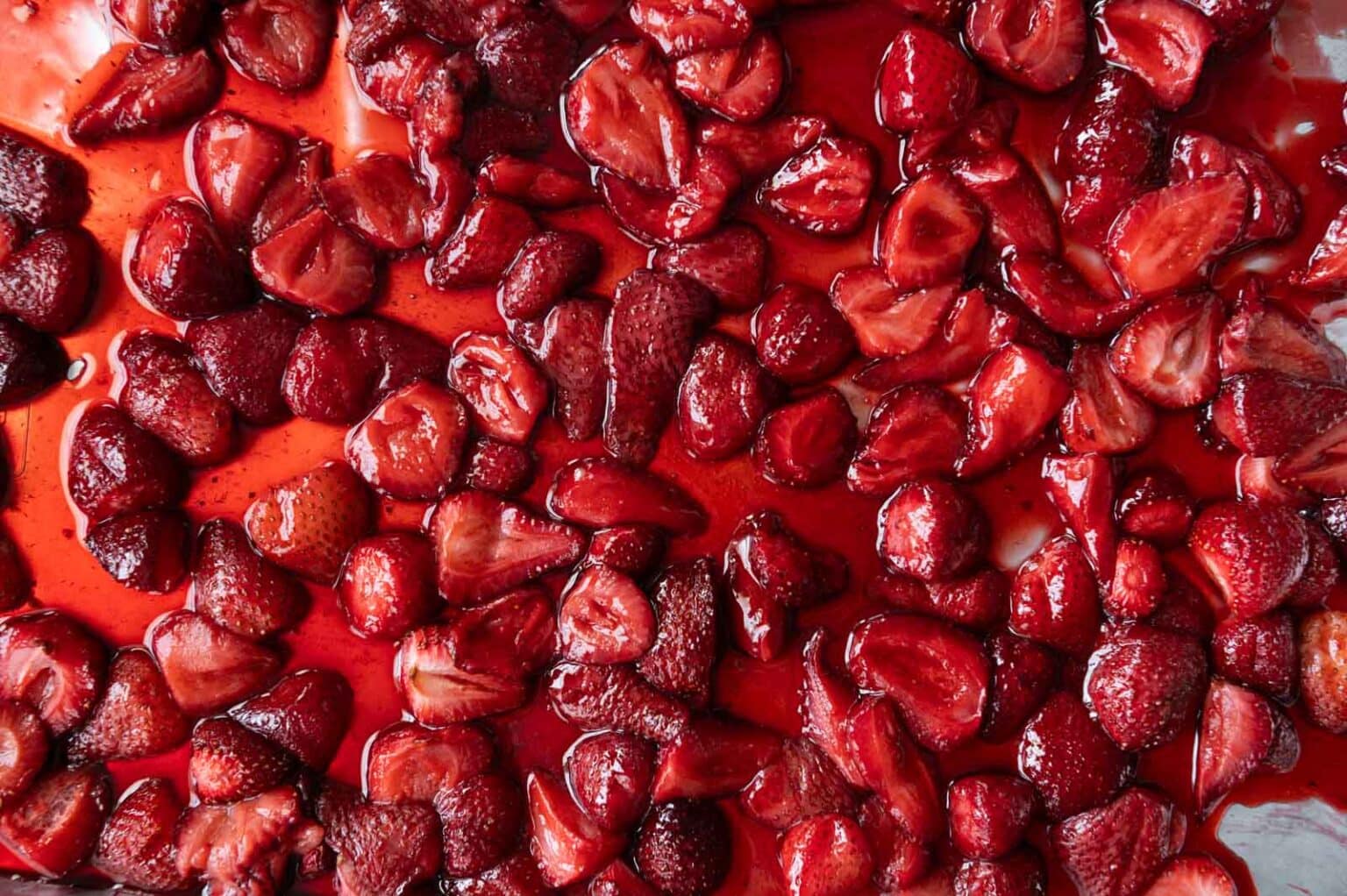 Slow Roasted Strawberries & Ways to Use Them